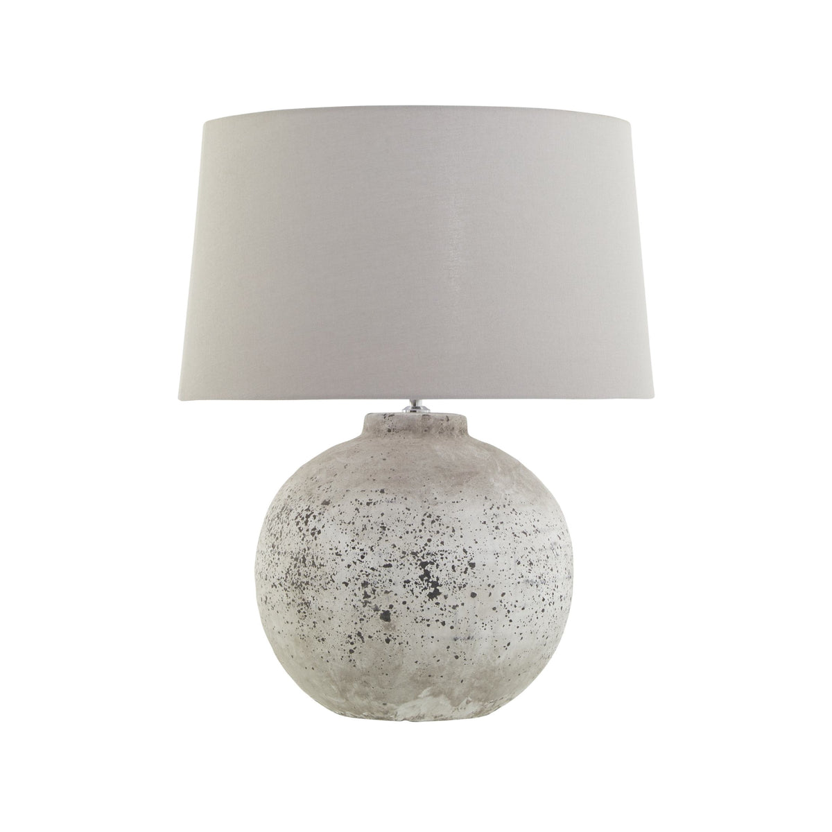 Amalfi Stone Round Table Lamp – Nomal