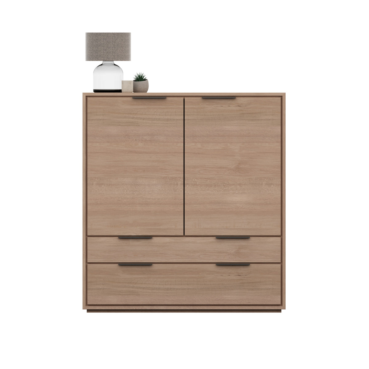 Aspen Oak Storage Cabinet – Nomal