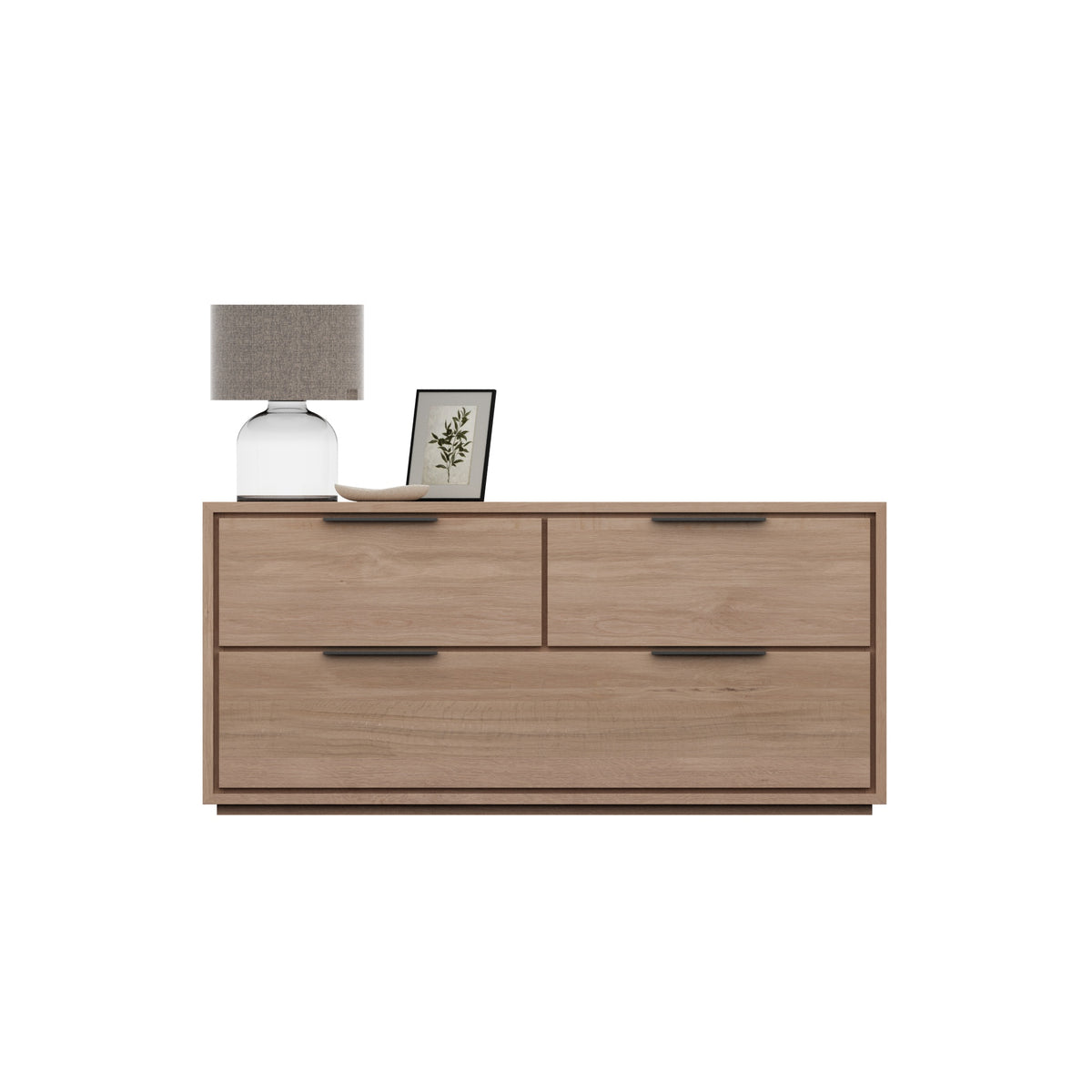 Aspen Oak TV Stand – Nomal